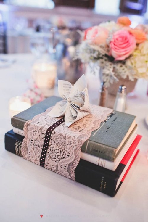 Welcome a New Chapter with a Book-Themed Bridal Shower