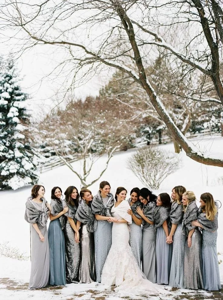 Bridal Party Color Ideas for Every Theme and Season