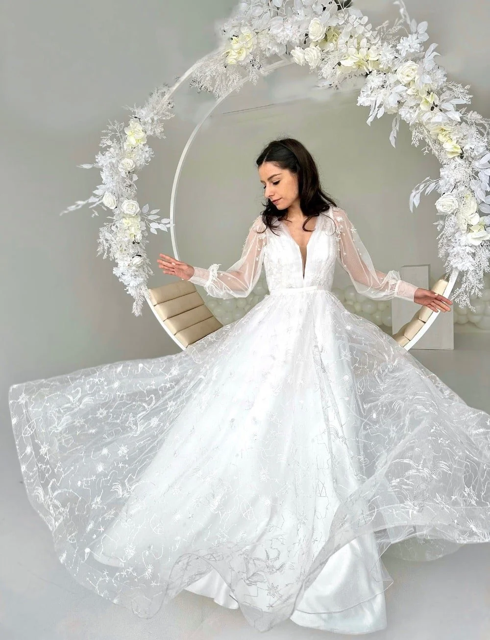 Easy and Affordable Wedding Dresses Without Trains — Affordable Wedding ...