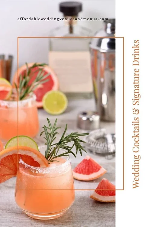 Best Wedding Cocktails: Signature Drinks For Your Reception ...