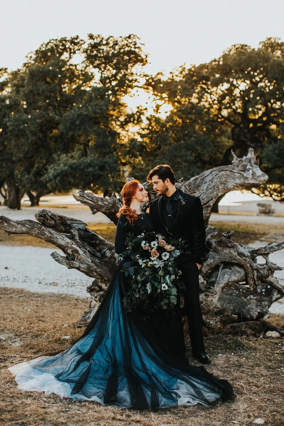 Gothic Wedding Dresses for Every Alternative Bride