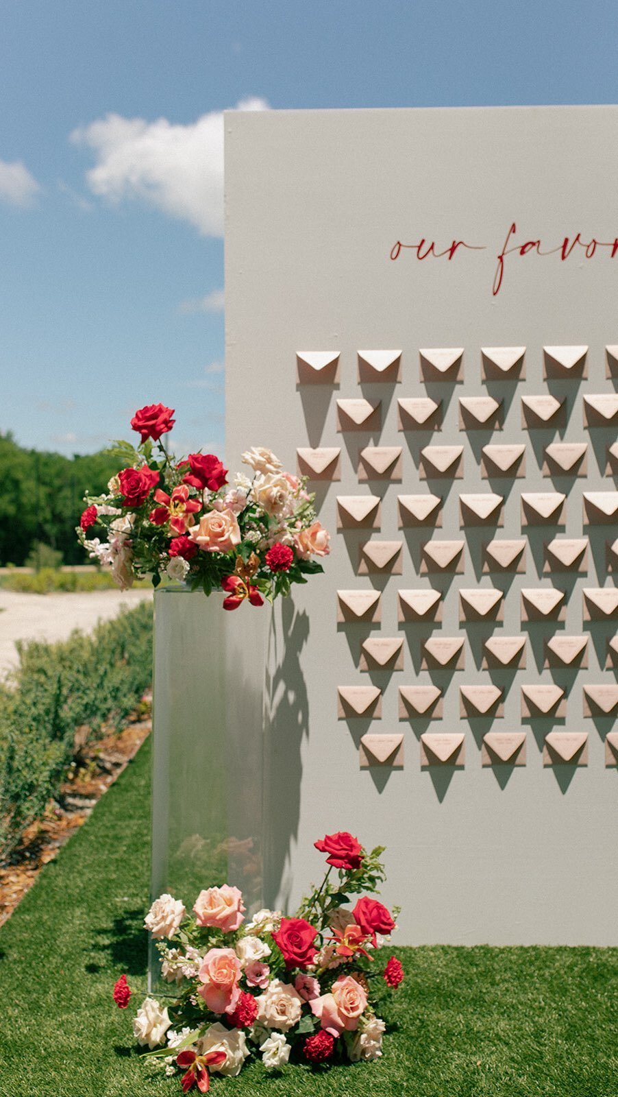 Custom Wedding & Event Installations — VIM + VENTURE