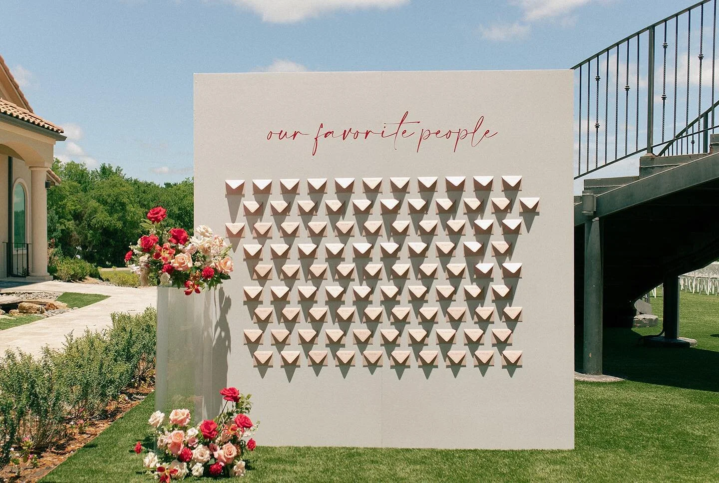 Custom Wedding & Event Installations — VIM + VENTURE