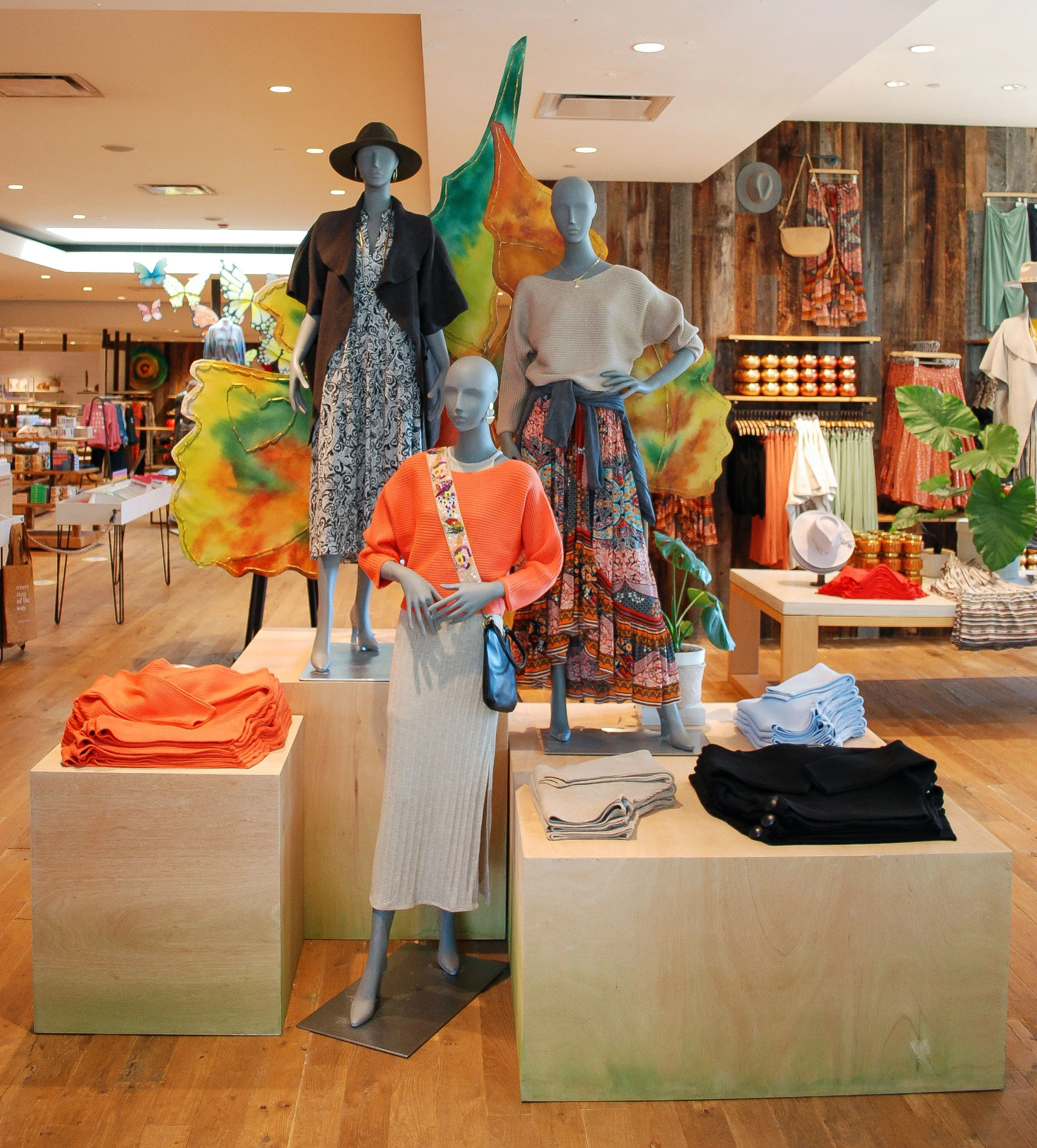 Anthropologie Interior Fall Display — VIM + VENTURE