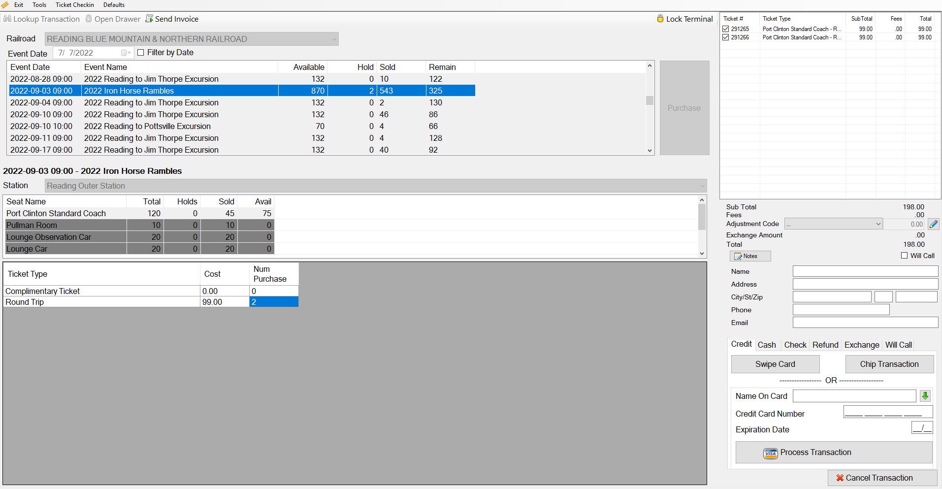 Ticketing — Innovative Operations Technology