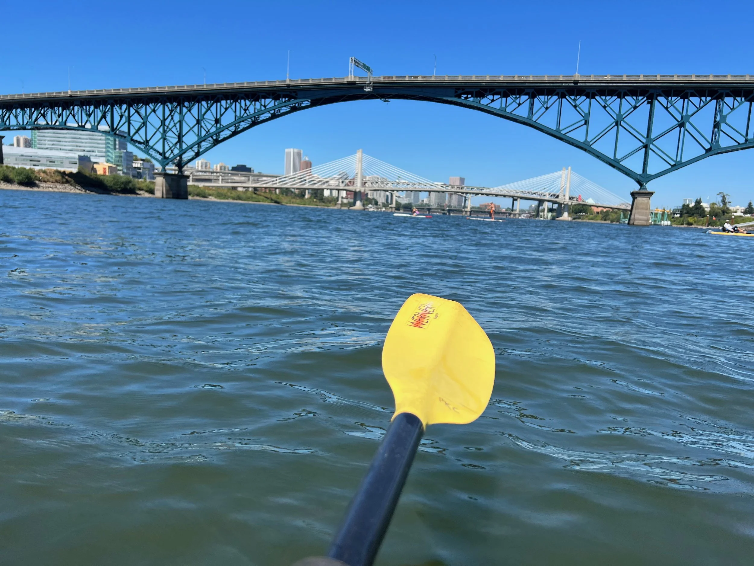 Where to Kayak on the Willamette River