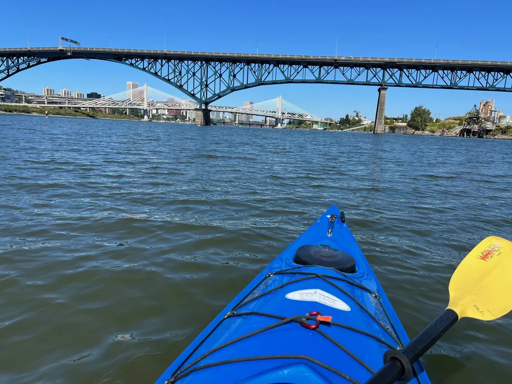 A Perfect Day in Portland [Kayaker Travel]