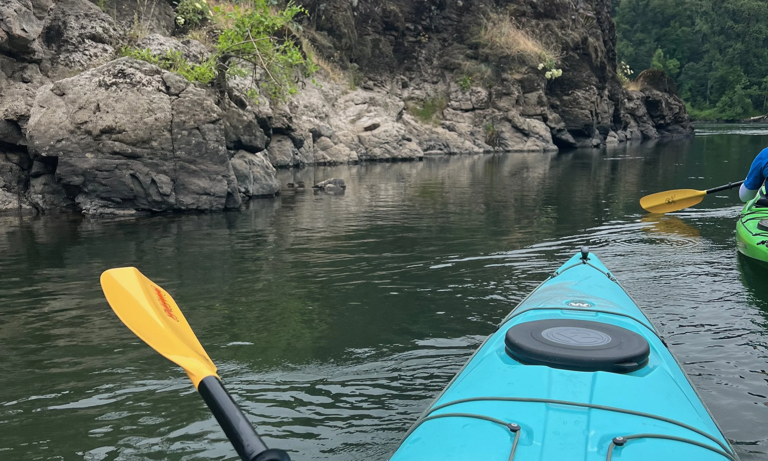 REI Guided Kayak Tour Review - Willamette Narrows