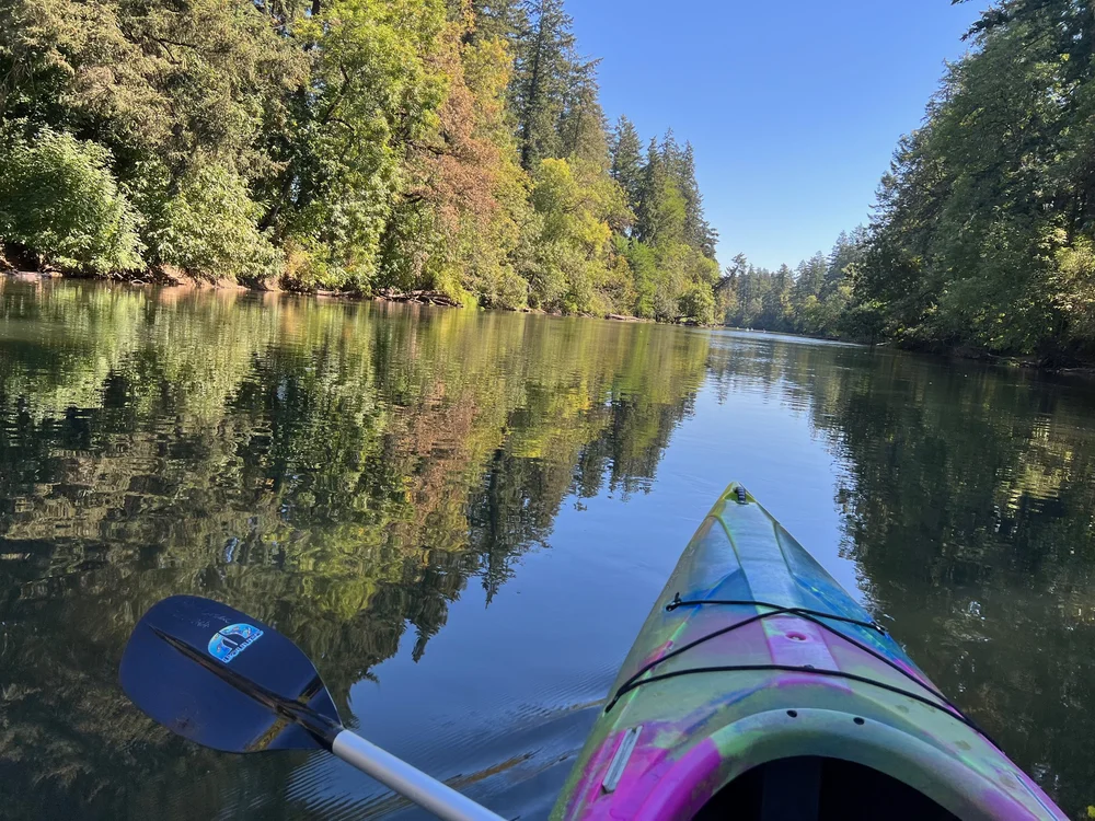 A Top Place to Rent a Kayak on the Tualatin River