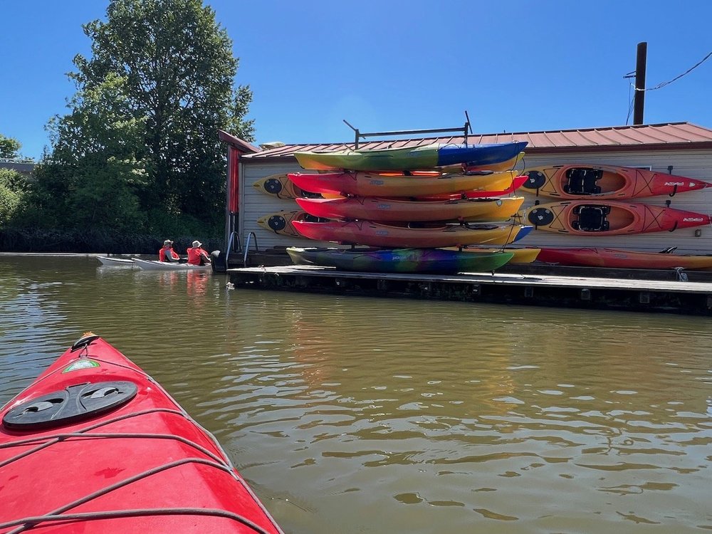 Kayak Storage Ideas: Solutions, Tips & Tricks — Flatwater Kayak Club