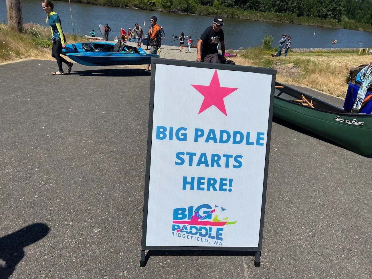 Big Paddle Event Recap: Ridgefield, Washington (2023)