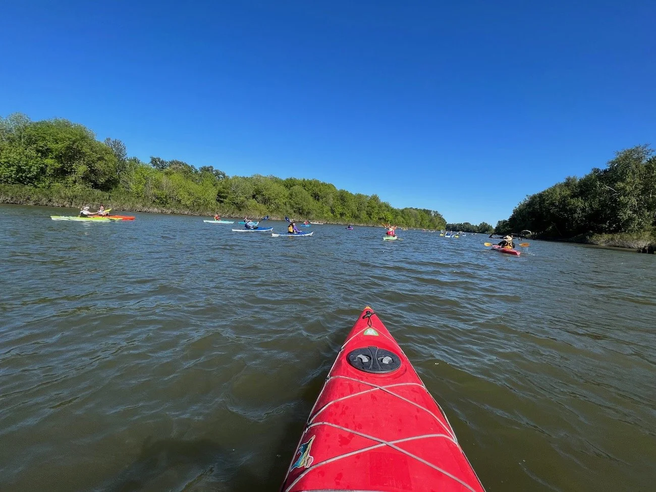 Big Paddle Event Recap: Ridgefield, Washington (2023)