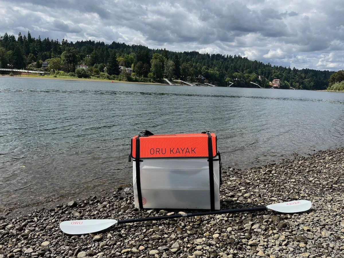 Oru Inlet vs Beach LT Folding Kayaks