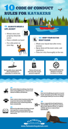 10 Code of Conduct Kayaking Rules [FREE INFOGRAPHIC]