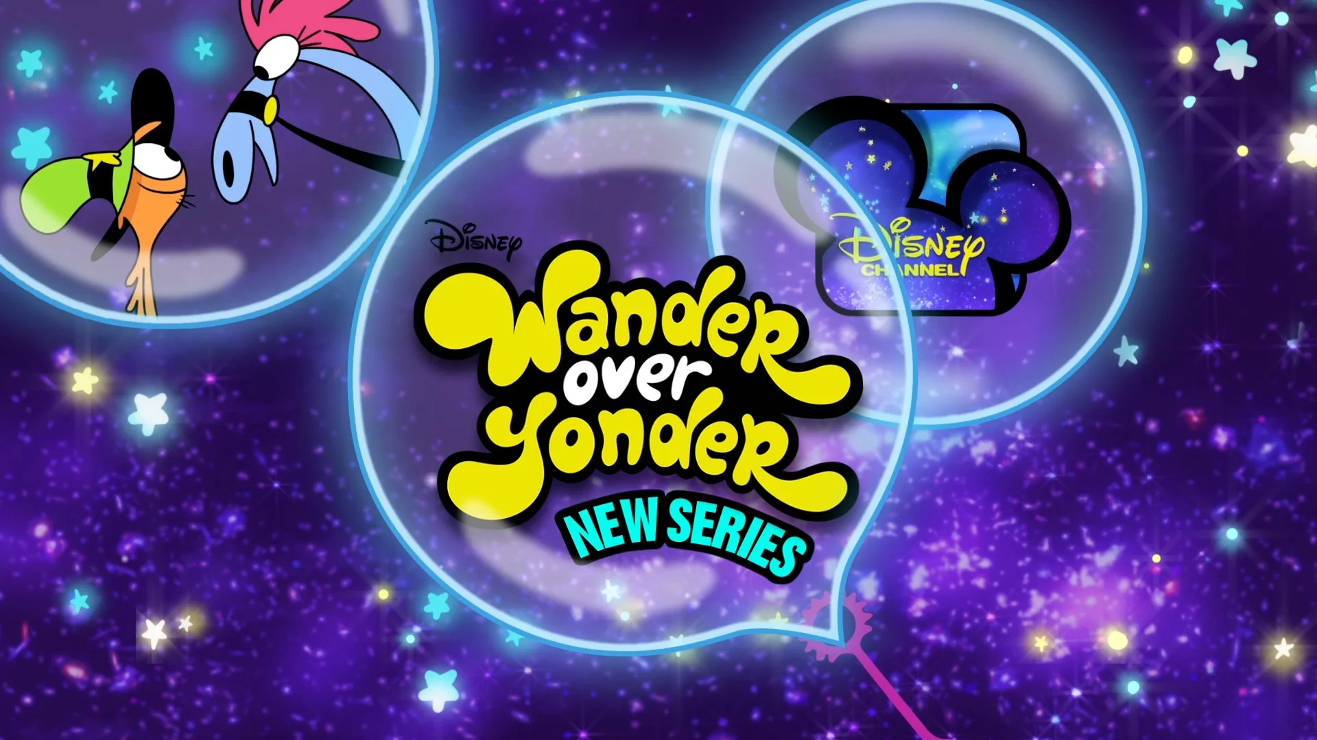 DISNEY CHANNEL: Wonder Over Yonder — SCARAB