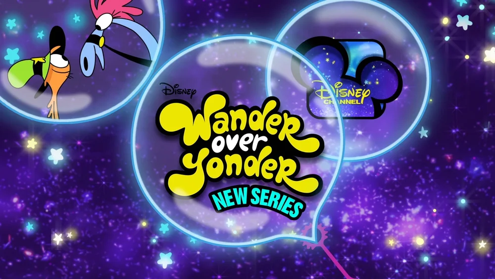 DISNEY CHANNEL: Wonder Over Yonder — SCARAB