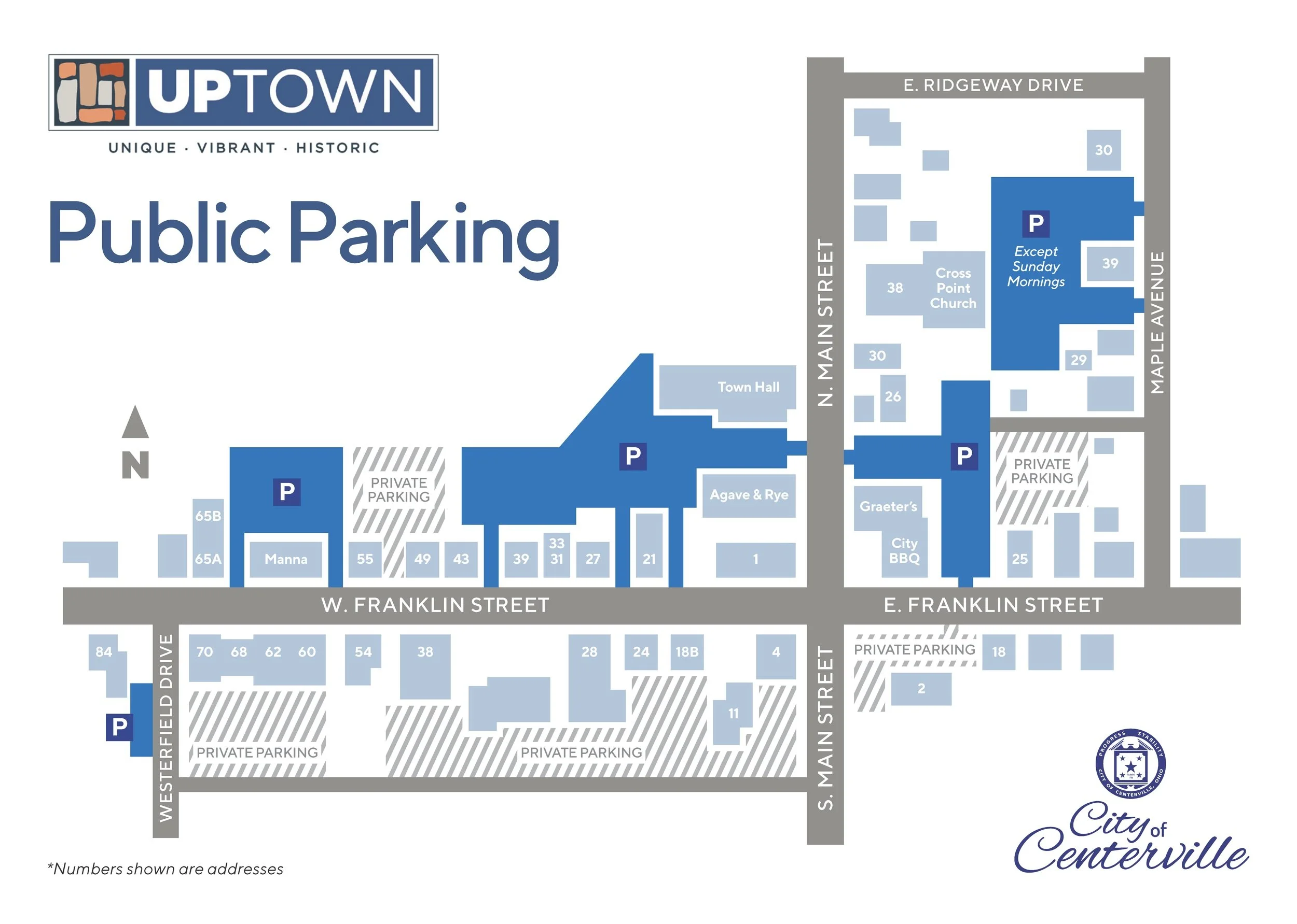 PARKING — Manna Uptown | European Dining & Craft Cocktails