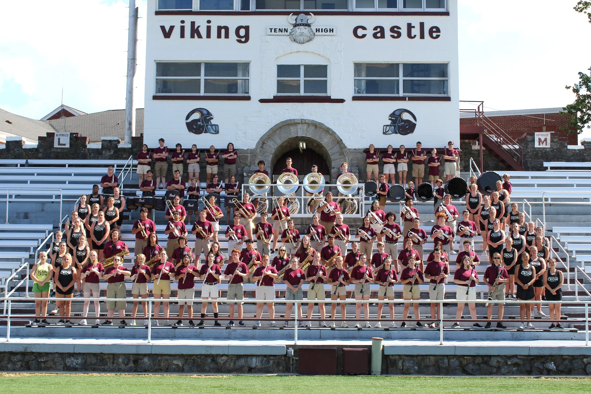 THS Mighty Viking Band
