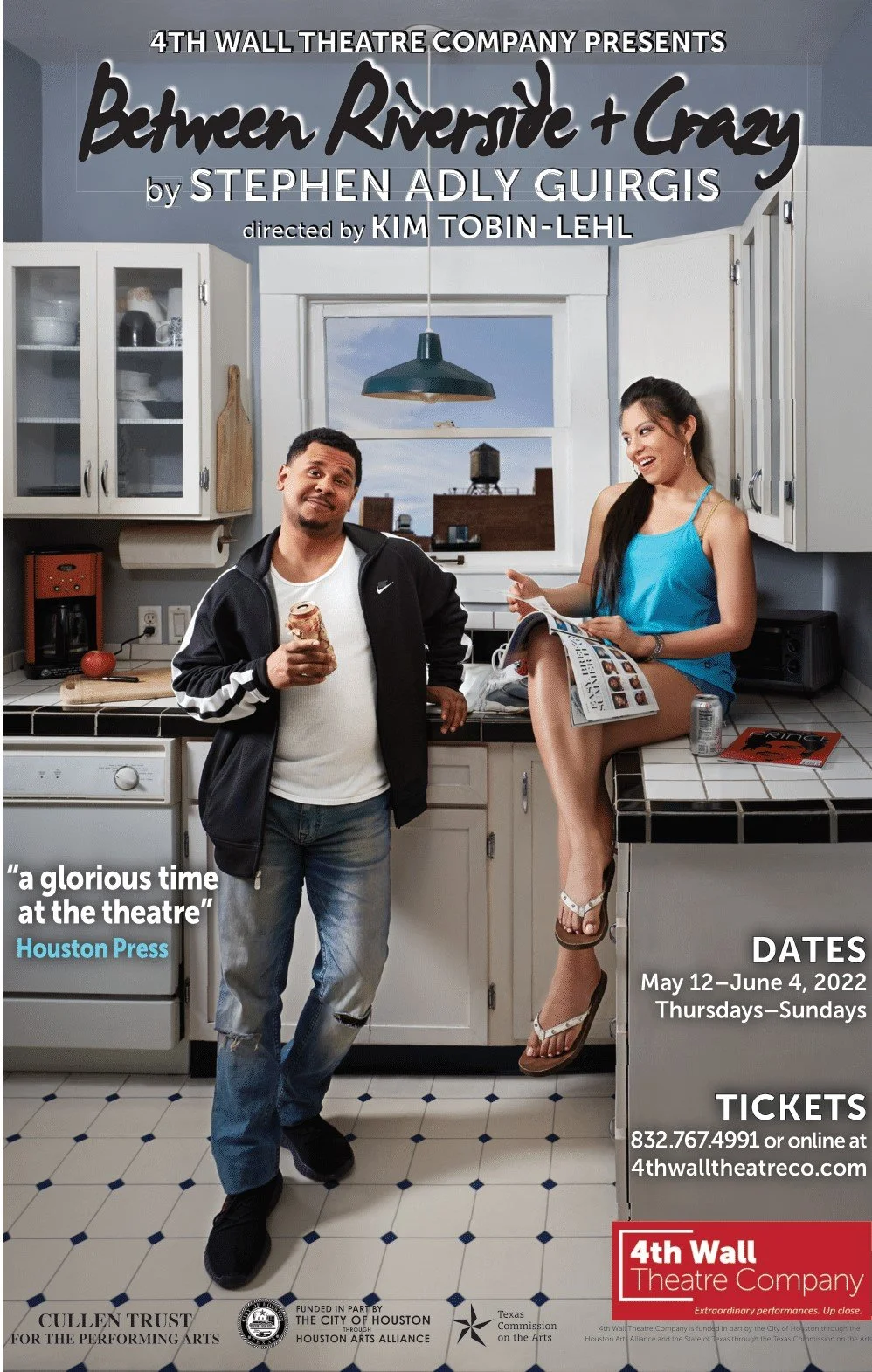 Between Riverside and Crazy — 4th Wall Theatre Company