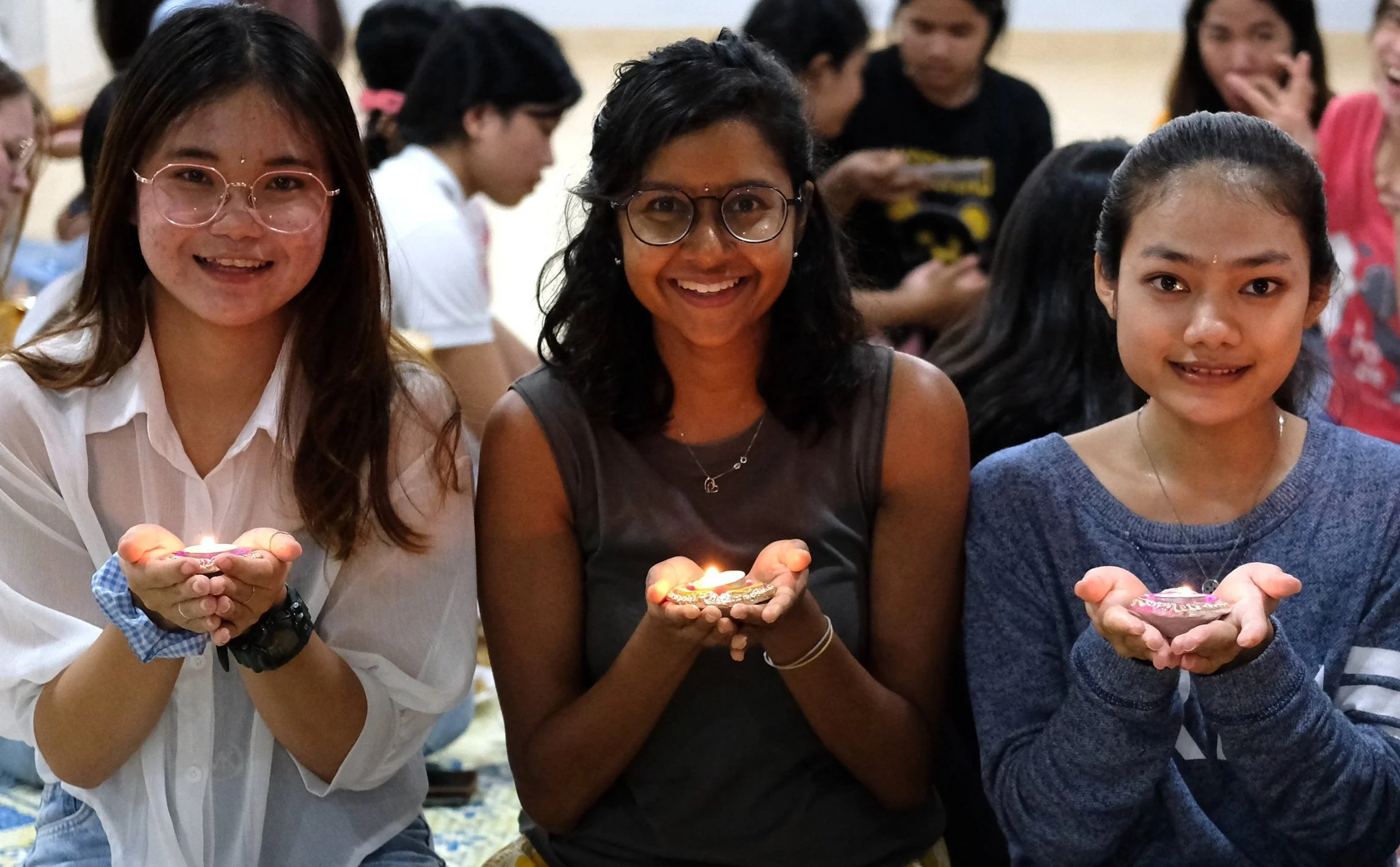 Burning Bright - A Reflection from LR Shalini Ravind — Harpswell