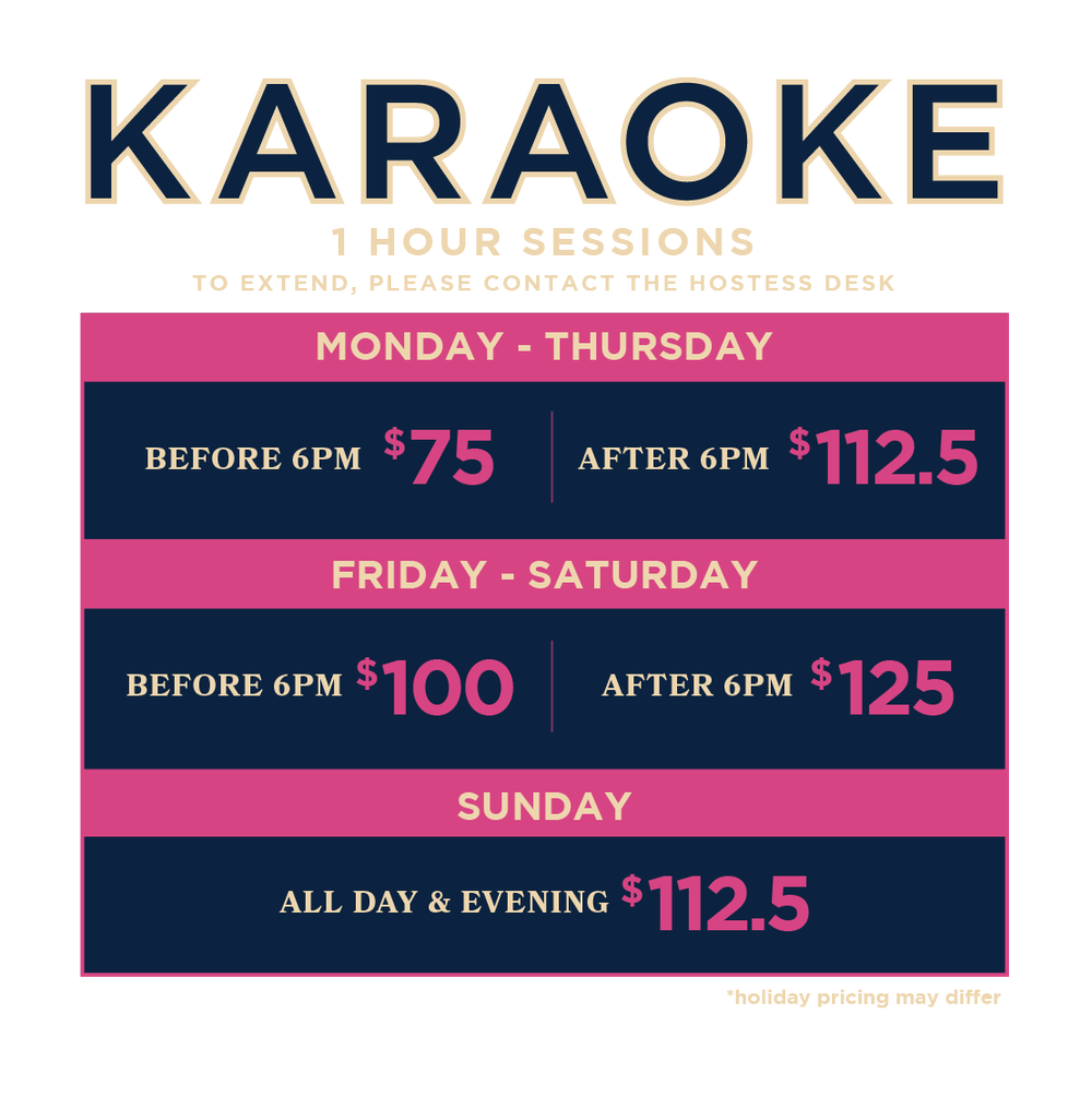 Karaoke — Good Fortune St.Pete