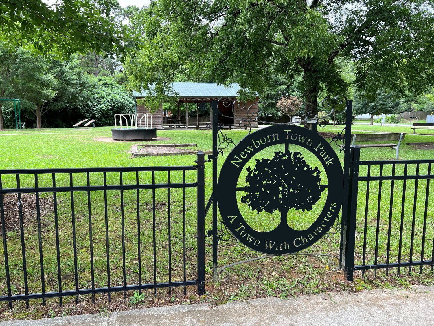 Town Park — Newborn, Georgia