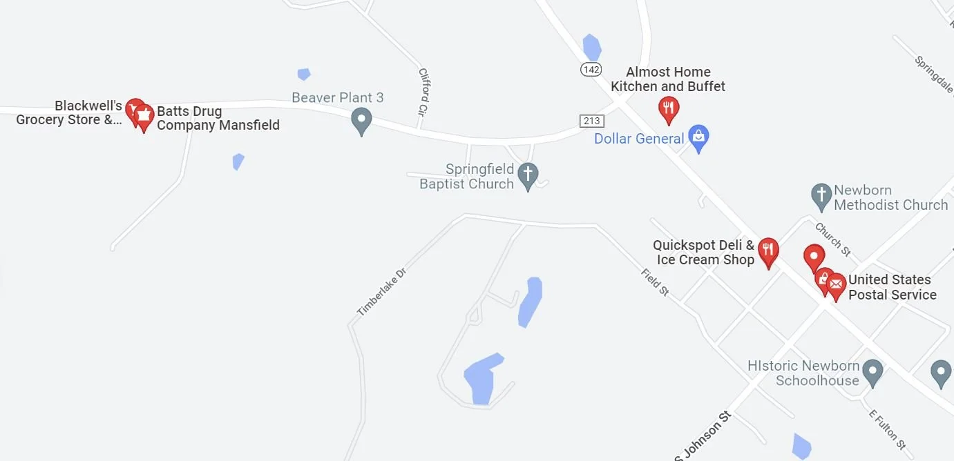 Local Businesses — Town of Newborn