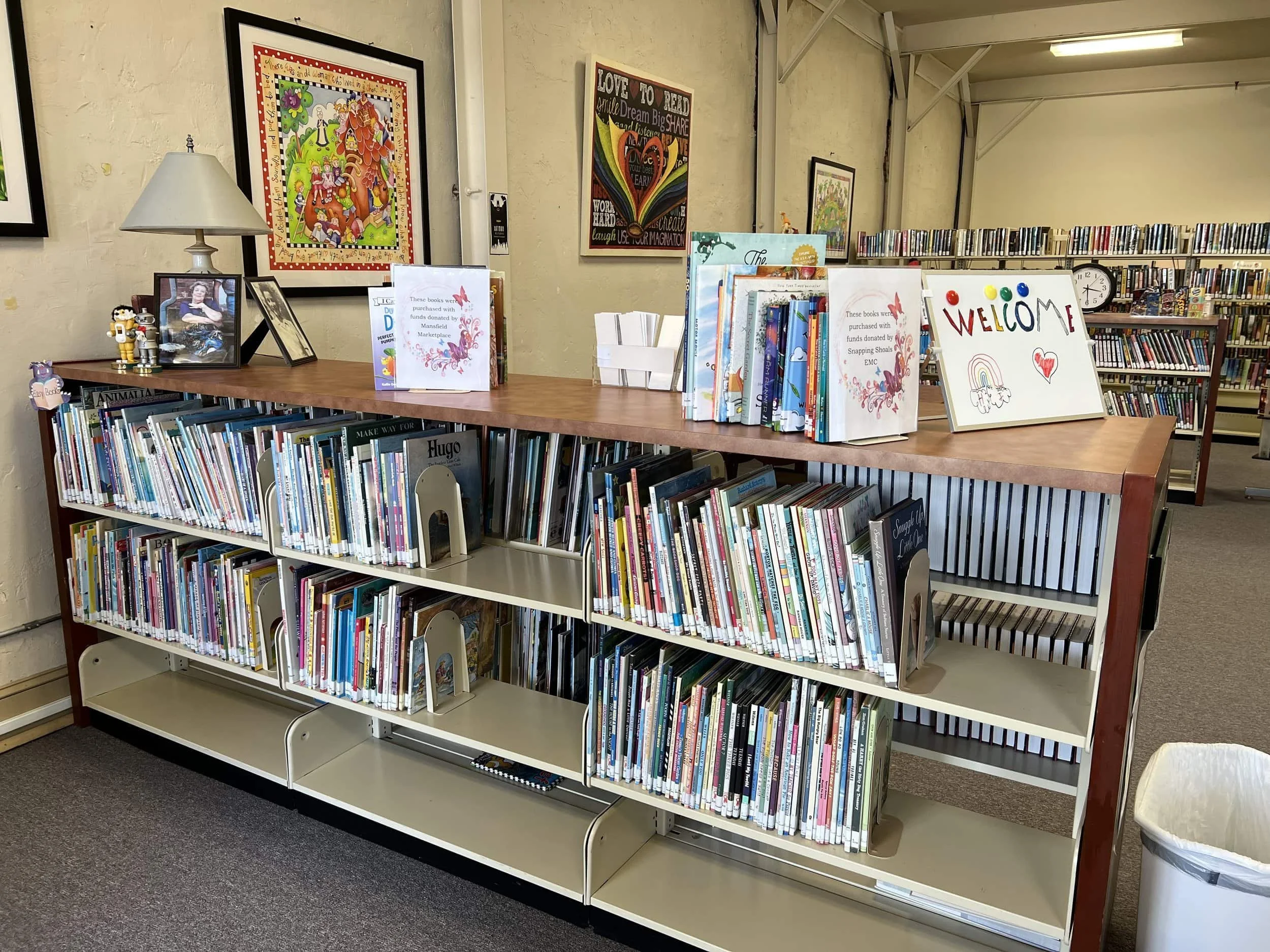 Library — Town of Newborn