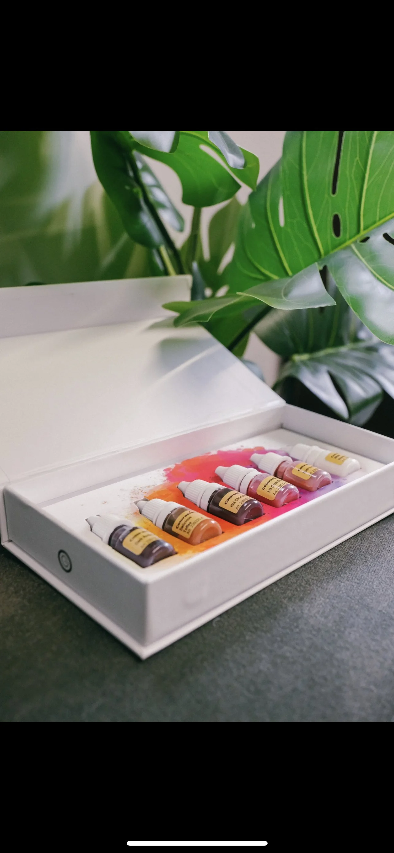 Areola Pigment Set — Lucy Thompson Areola Academy