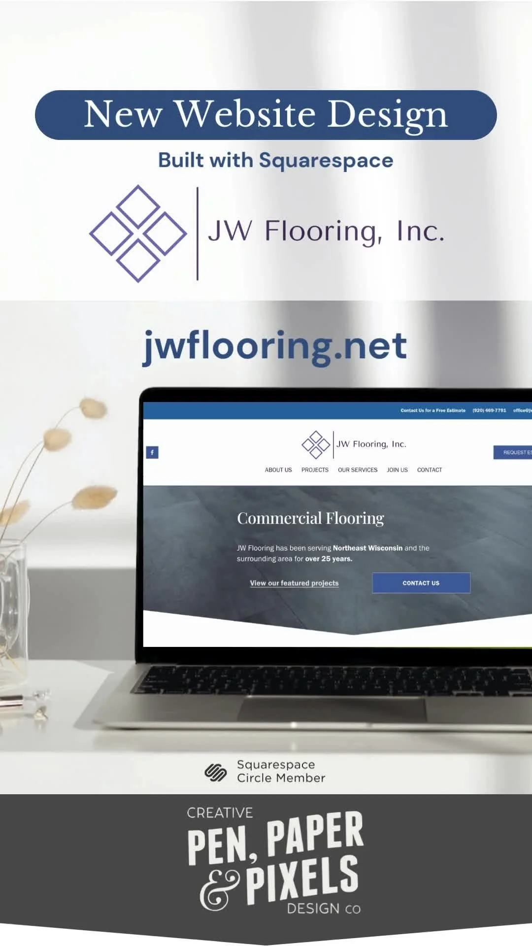 WI Logo and Website Design Co. & Digital Illustrator