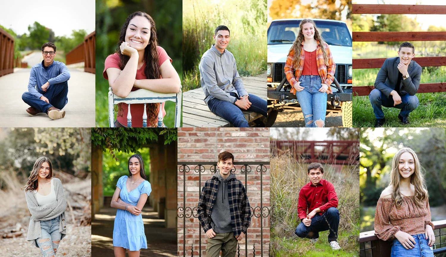 4 Tips for Choosing Outfits for your Senior Portraits — Shawn Spencer ...