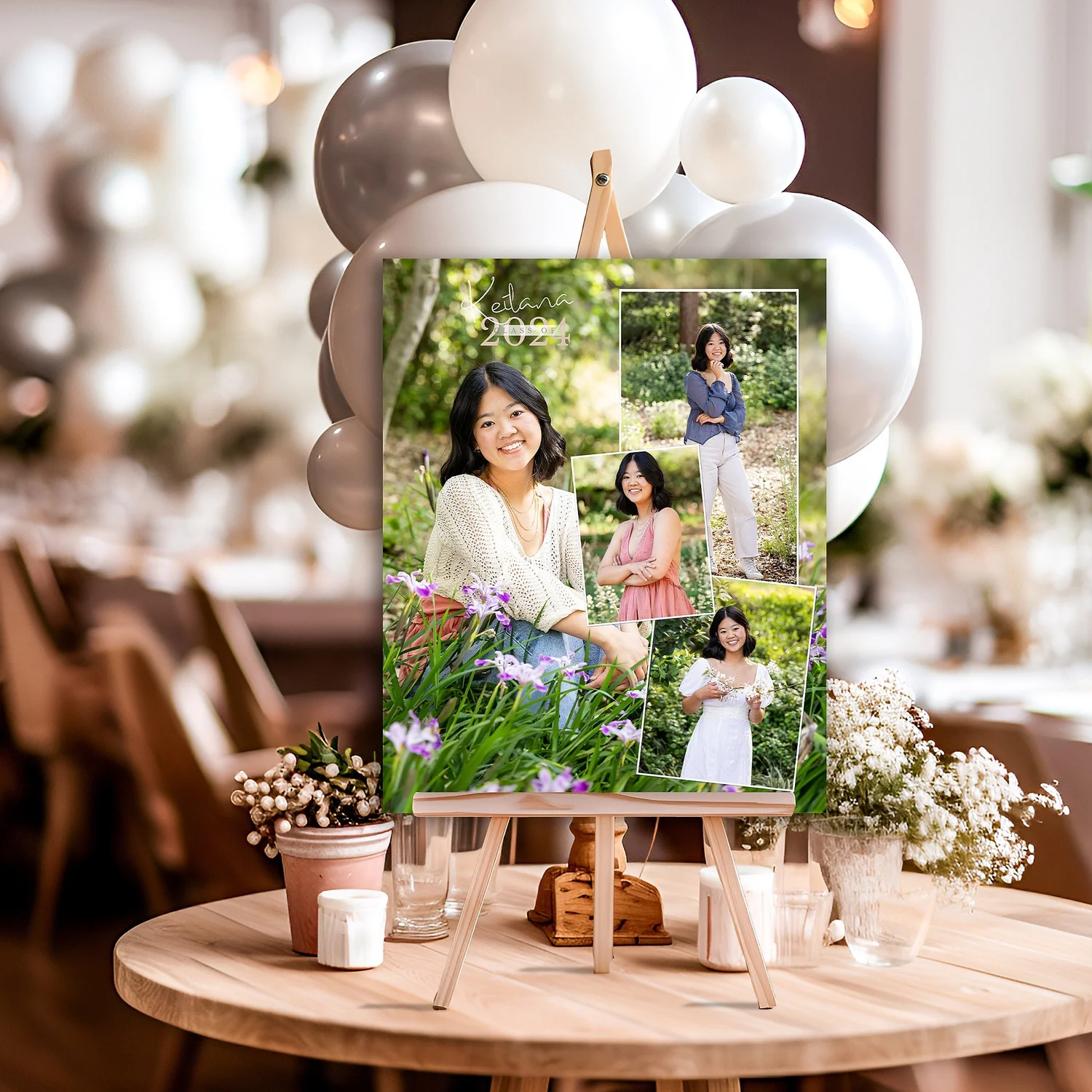6 Creative Ways to Showcase Your Senior Photos at Your Graduation Party ...