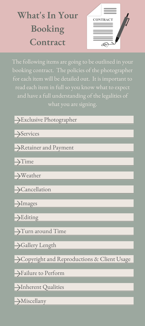 The Importance of Reading your Booking Contract — Shawn Spencer Photography