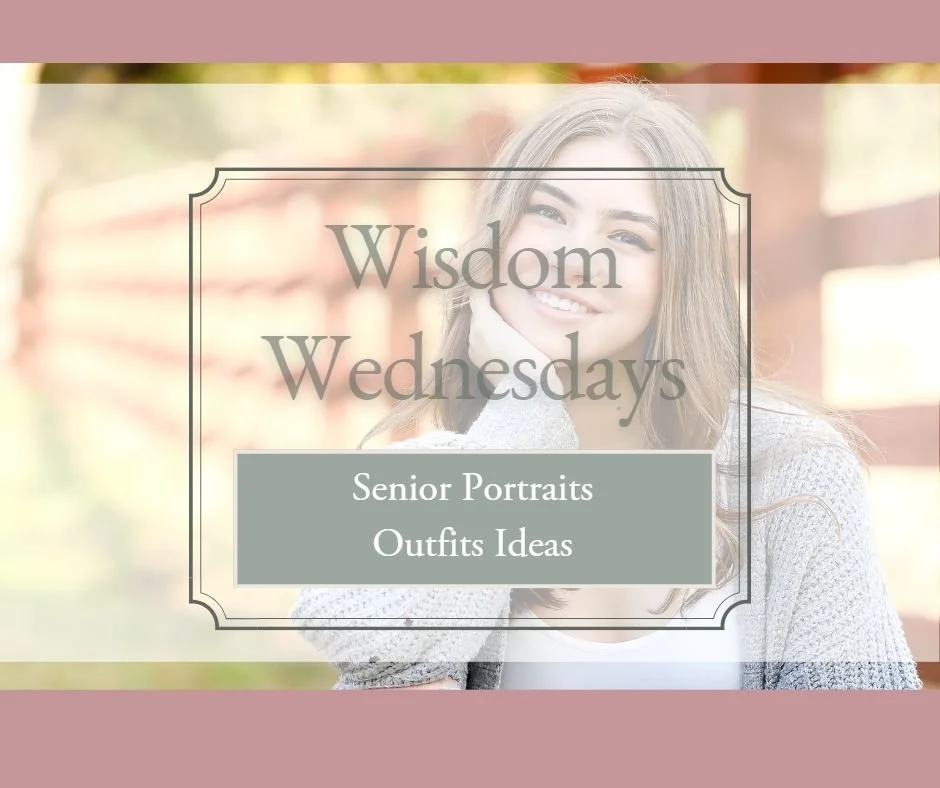 Senior Portraits Outfit Ideas — Shawn Spencer Photography