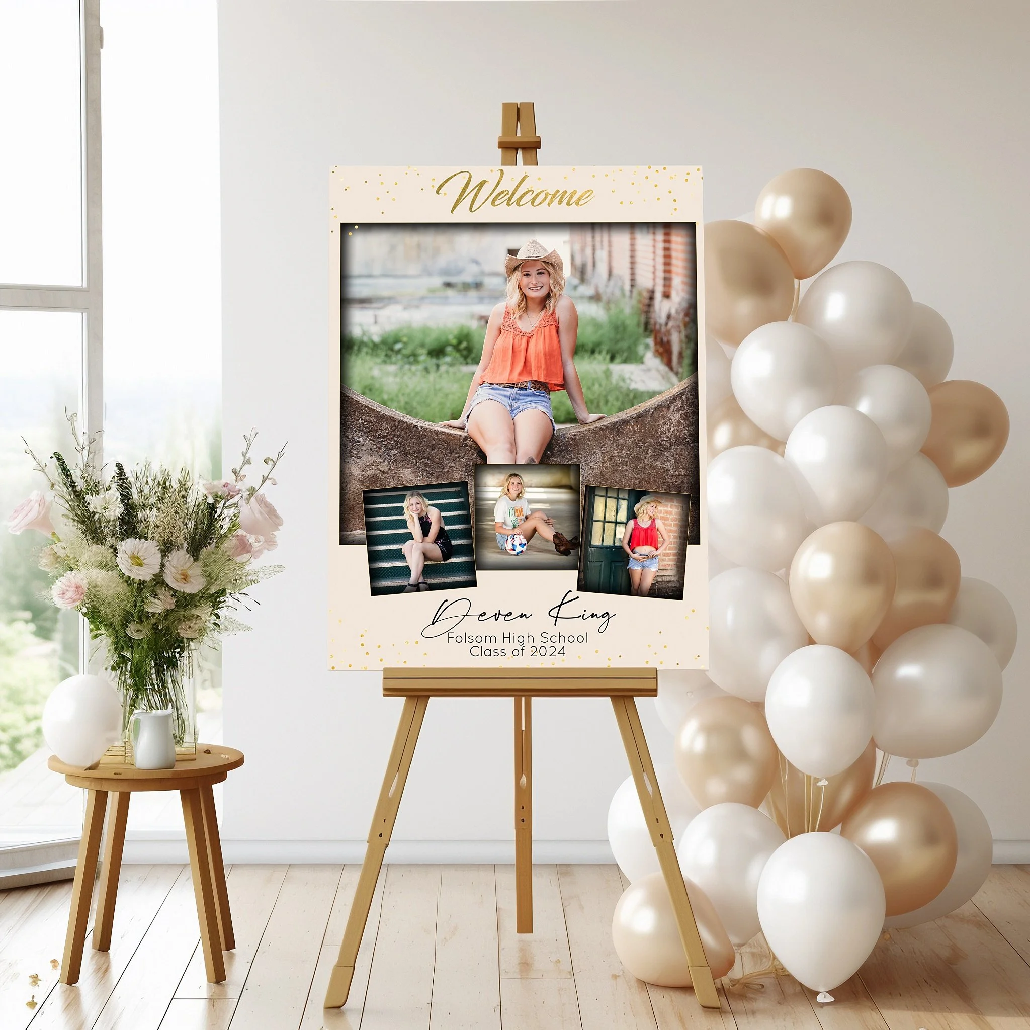 6 Creative Ways to Showcase Your Senior Photos at Your Graduation Party ...