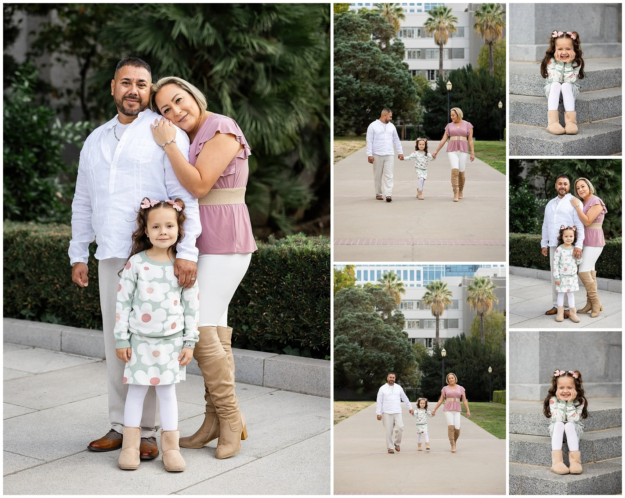 Montes Family Fall Photos at the Sacramento Capitol — Shawn Spencer ...