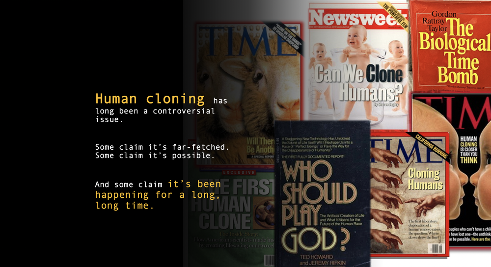 A History of Human Cloning — Control Alt History