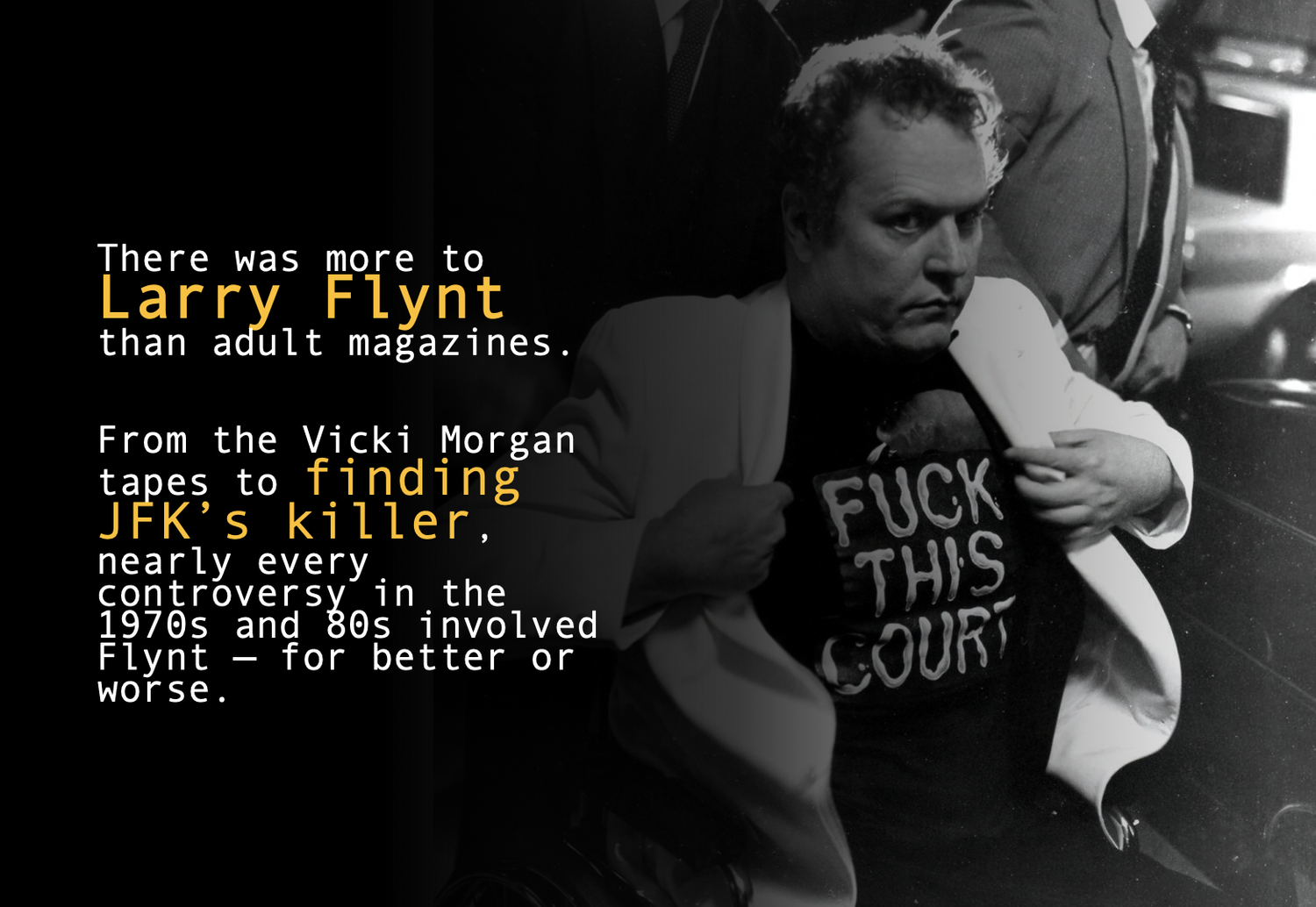 Larry Flynt — Control Alt History