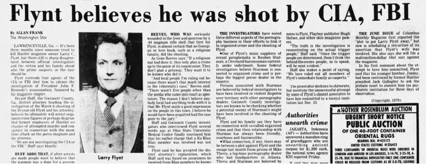 Larry Flynt — Control Alt History