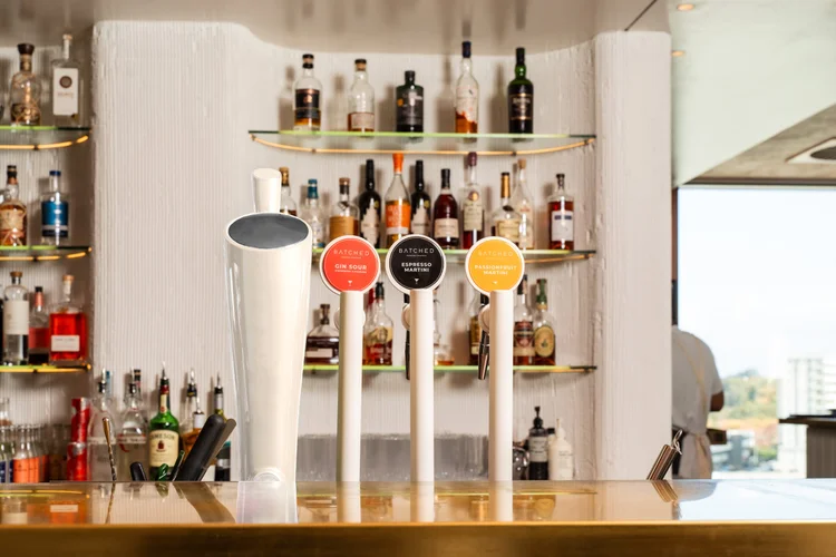 Cocktails On Tap — BATCHED