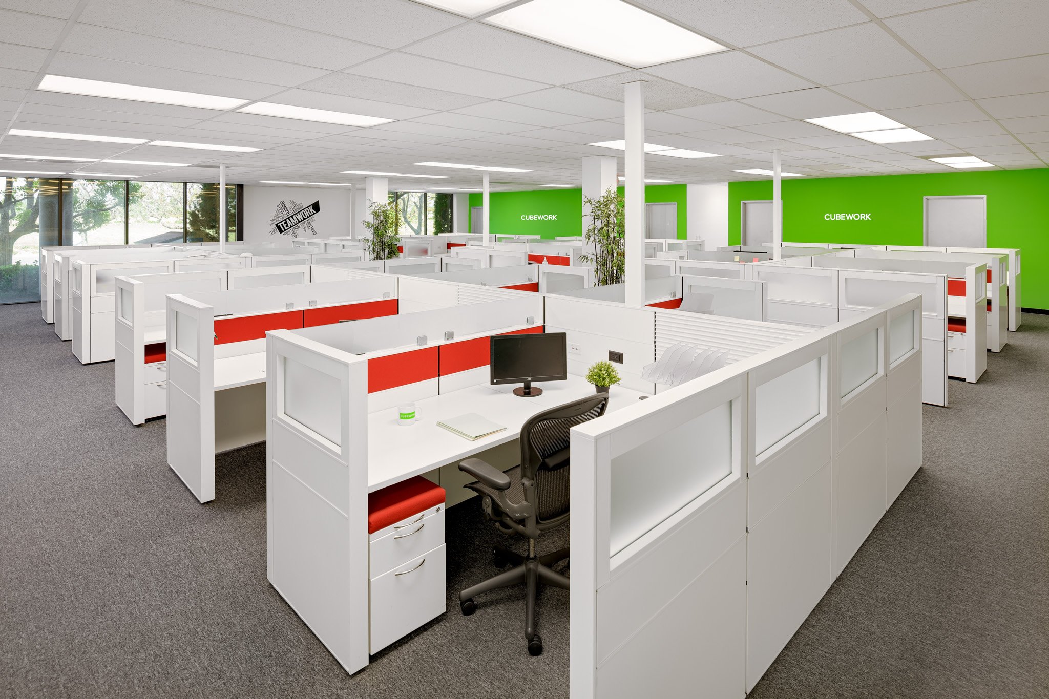 Industrial Workspaces | Warehouse, Office, and Parking — CUBEWORK