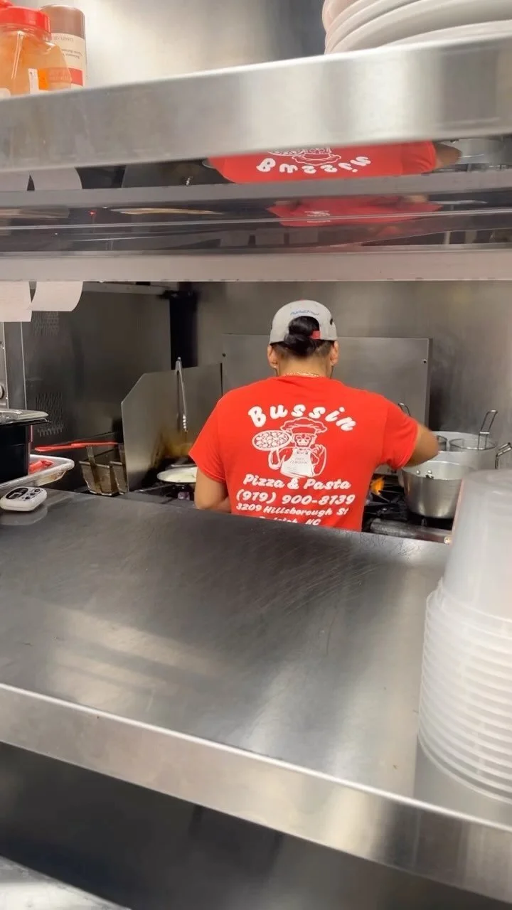 Bussin Pizza | Enjoy Classic Flavors