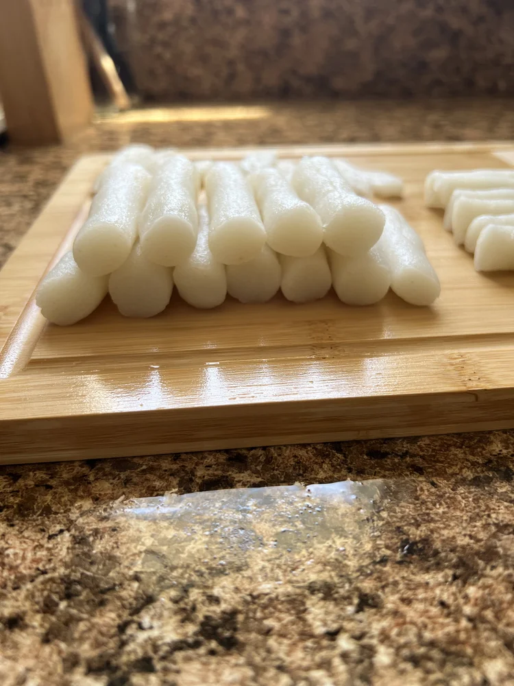 Homemade Garaetteok (Korean Rice Cakes) – Gut-Friendly & Soaked — Mum ...