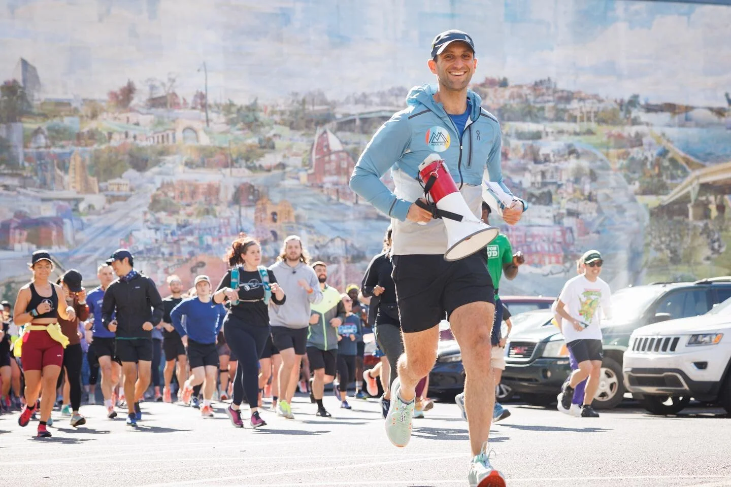 Running Group — Mural Miles