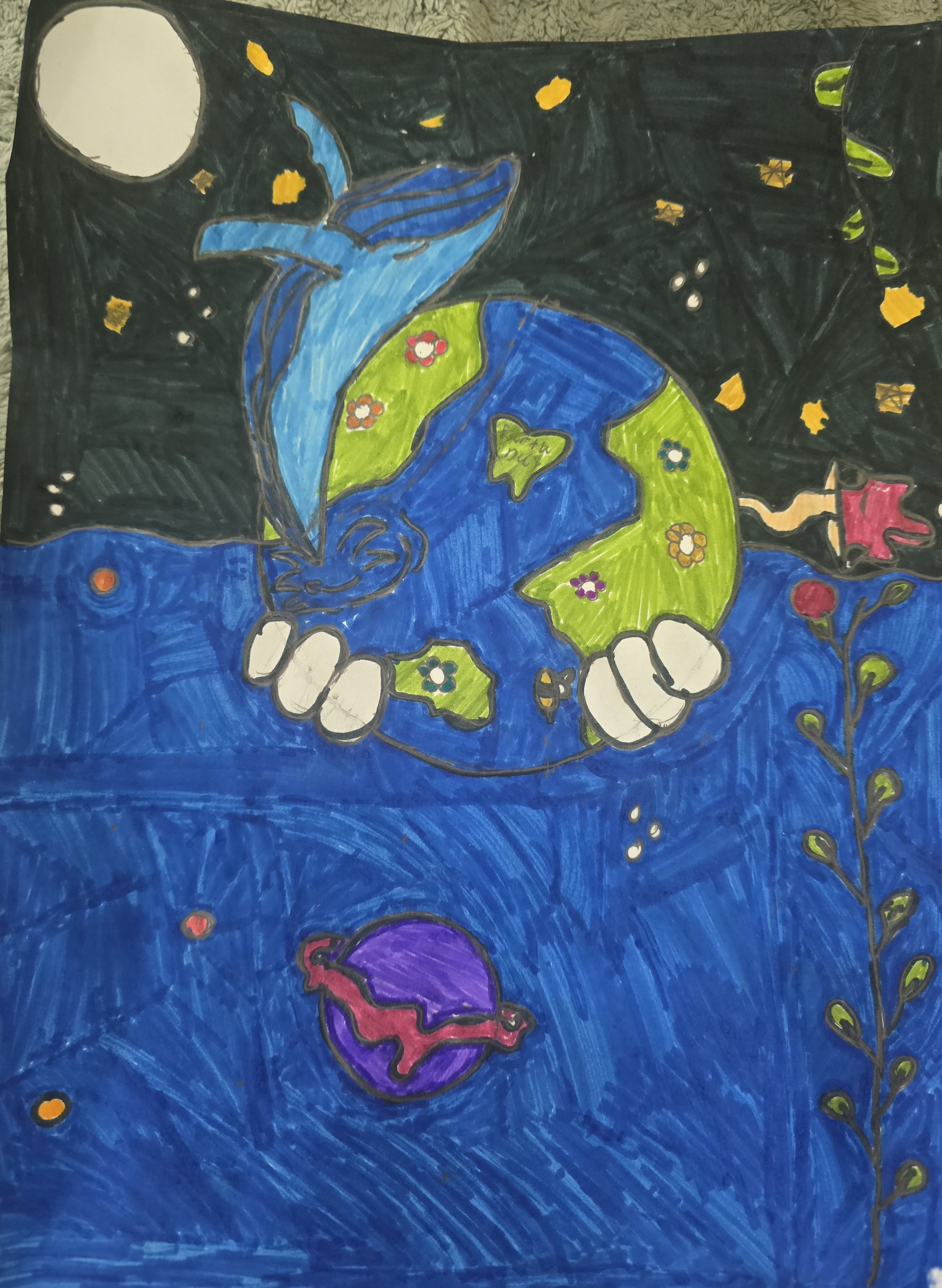 Kids Art Contest - Earth Day 2025 — California Resource Recovery ...
