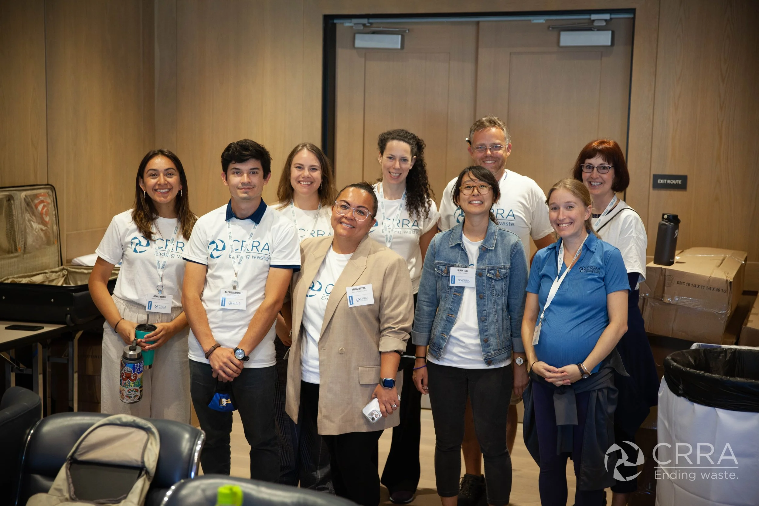 Volunteer at CRRA 2023 — California Resource Recovery Association