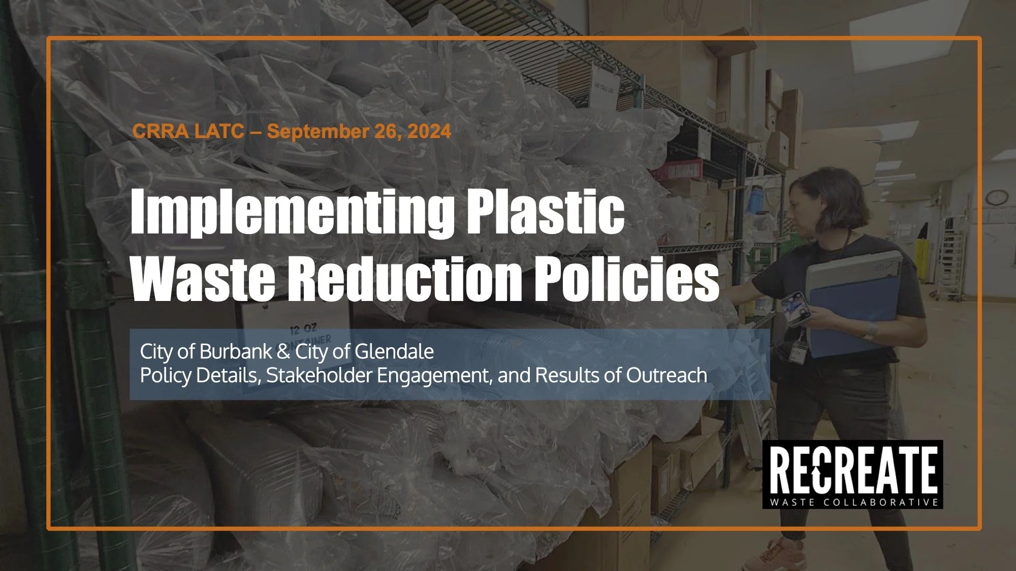 LATC Technical Council — California Resource Recovery Association