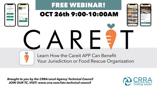 CAREIT APP WEBINAR — California Resource Recovery Association