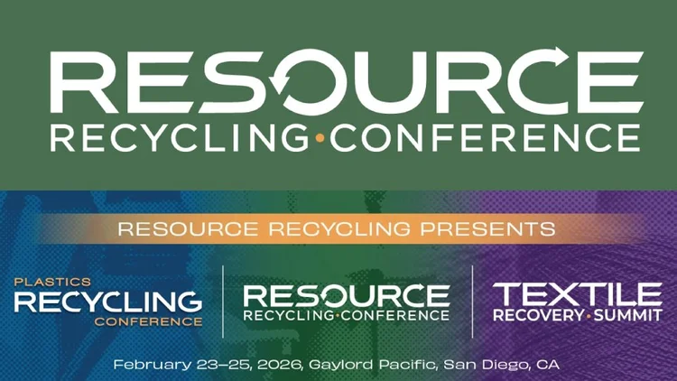 Resource Recycling Conference - Feb 23-25, 2026 — California Resource ...