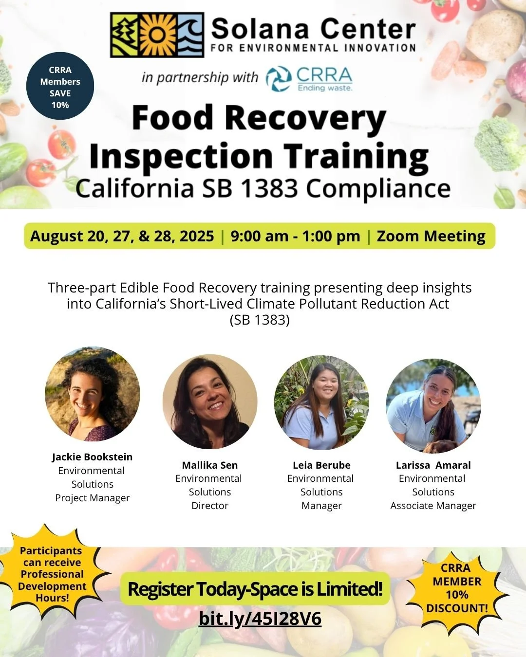 SB 1383 - Food Recovery Inspection Training (8/20) — California ...